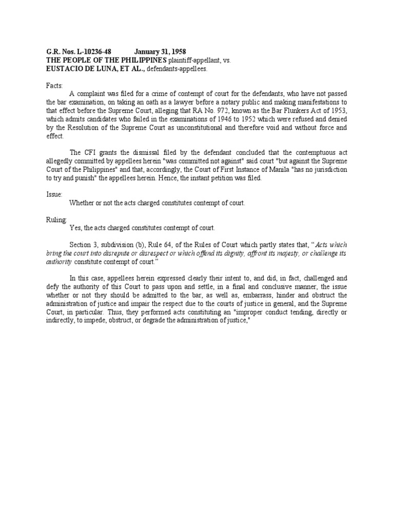 People Vs Eustacio de Luna | PDF