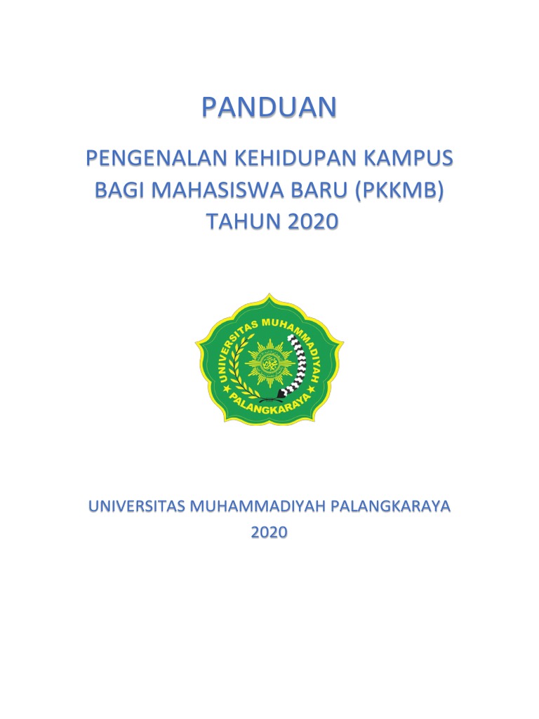 Panduan PKKMB | PDF