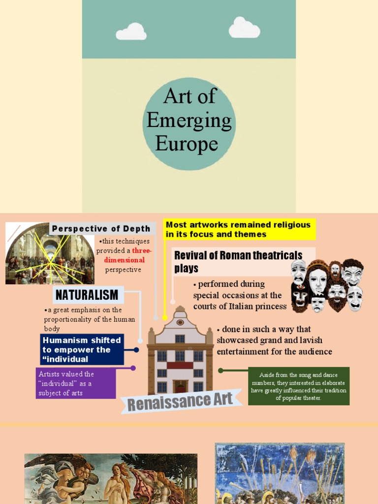 Art of Emerging Europe Part 2 | PDF | Impressionism | Renaissance