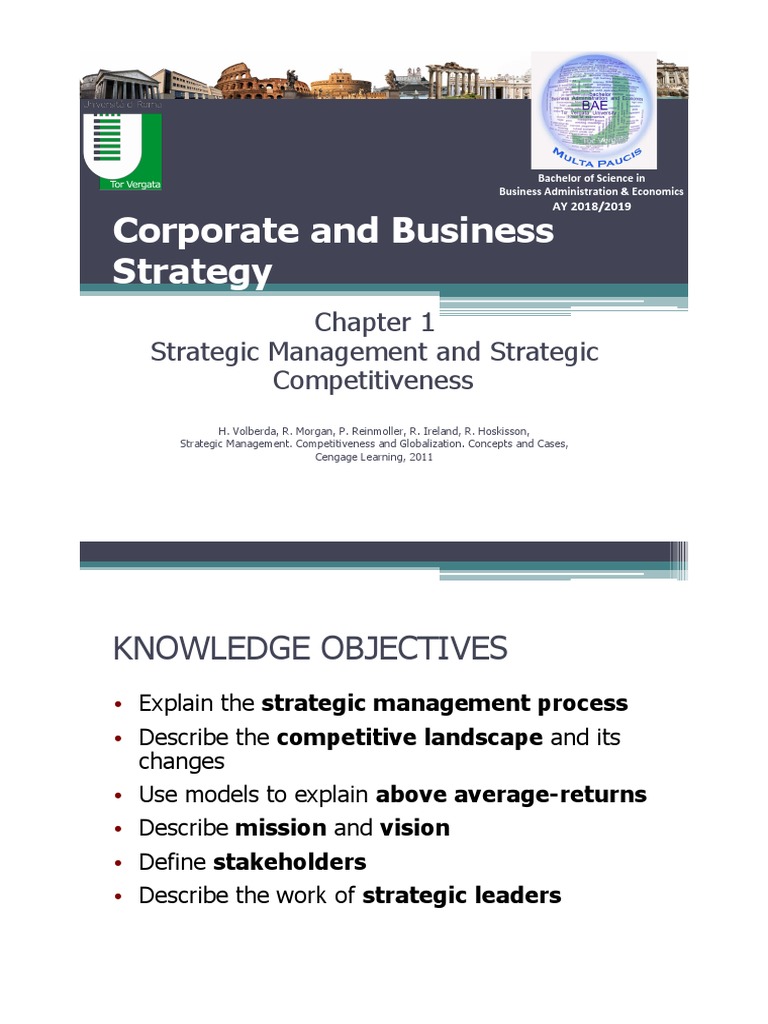 ch1 Corporate and Business Strategy 2018 11 05 09 14 21 PDF | PDF ...
