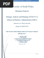 Volkswagen Organizational Structure | PDF | Volkswagen | Organizational ...