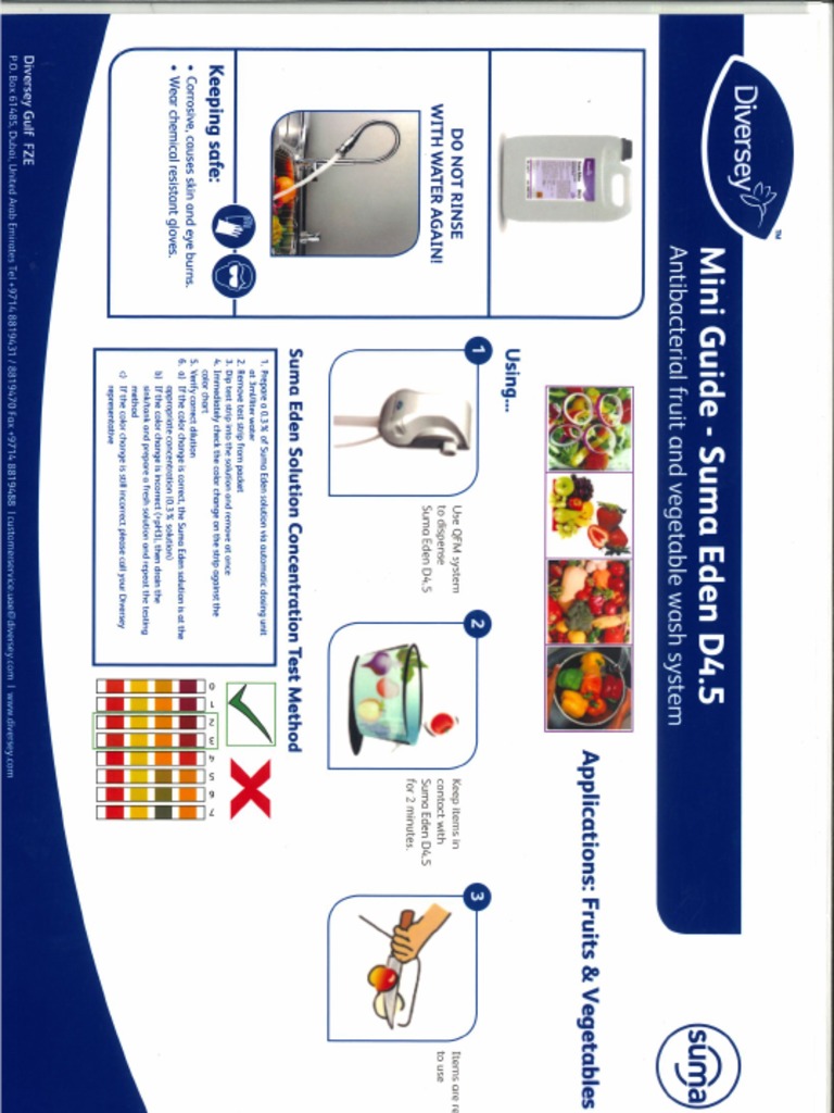 Suma Eden D4.5 | PDF