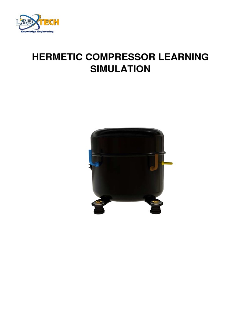 Hermetic Compressor PDF | PDF | Piston | Pump
