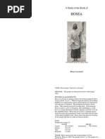 Book of Hosea (a study guide) | Hosea | Repentance