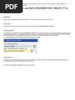 SAP Confirmation Control Key Setup Guide | PDF | Procurement | Receipt