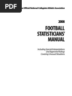 Football Stat Sheet: Team Drive Chart | PDF | National Football League ...