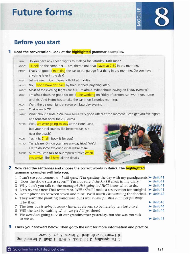 MyGrammarLab - B1 - B2 Future | PDF