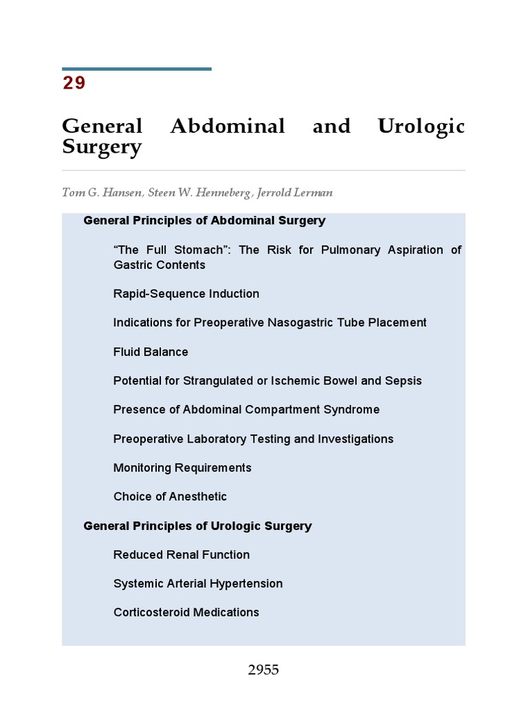 @anesthesia - Books - 2019 - A - Practice Export | PDF | Sepsis | Surgery