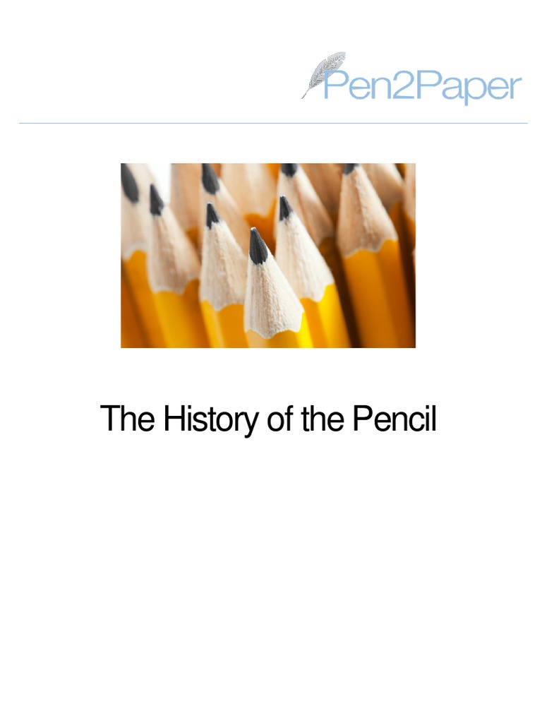 Early Graphite in Pencil History | PDF | Pencil | Art Materials