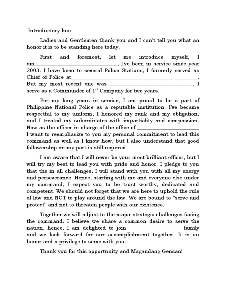 Speech Incoming | PDF