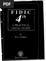 FIDIC Part 1 Gen Conditions - 4th Ed. 1987 - Reprinted 1992 PDF | PDF