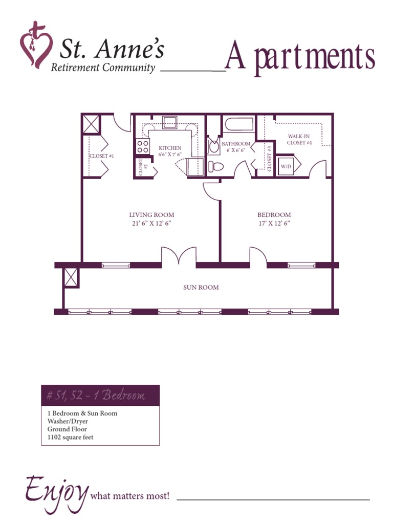 ST Annes Apartment Floor Plans PDF Ilovepdf Compressed | PDF | Room ...