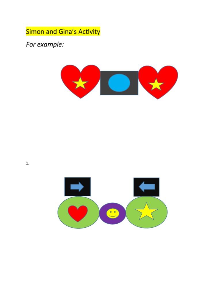 Draw What I Say | PDF