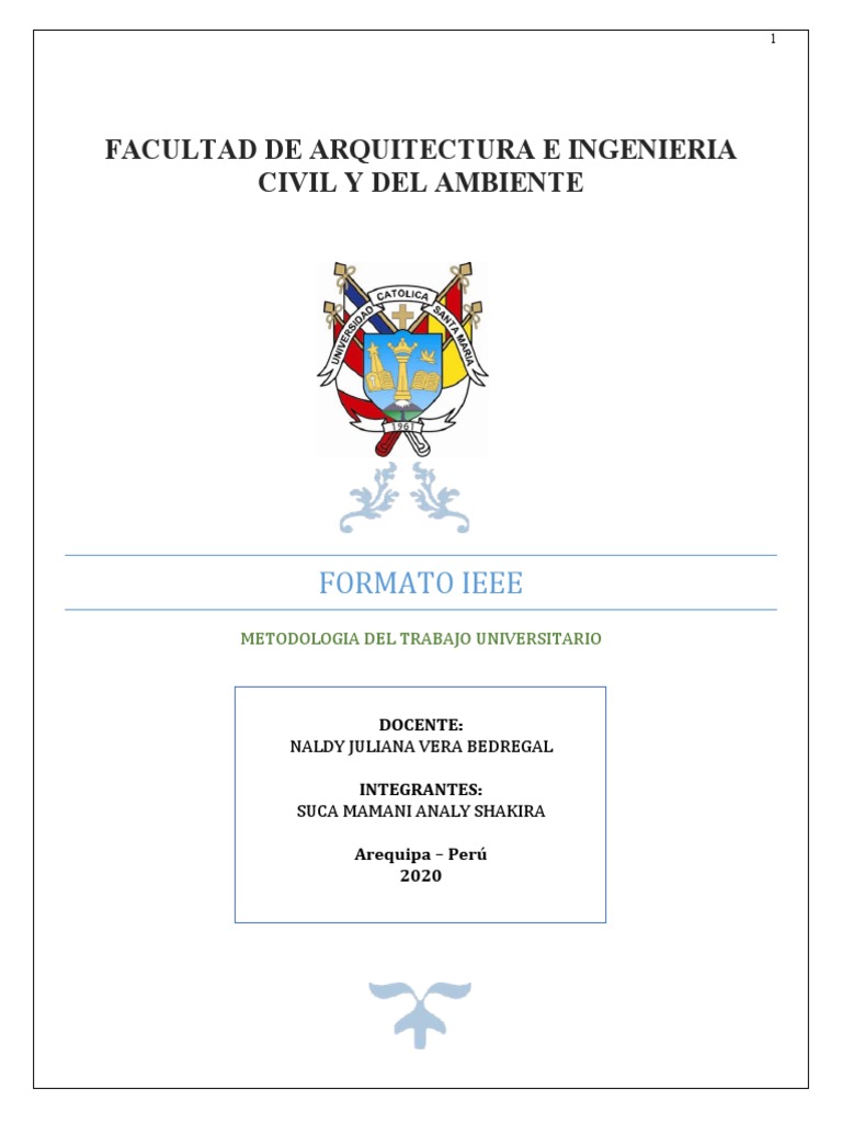 Guía Completa del Formato IEEE | PDF | Citación | Libros