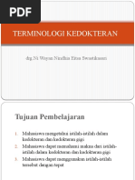 Terminologi Dasar Kedokteran | PDF