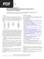 AS2074 Cast Steel Specifications | PDF | Steel | Chemical Elements