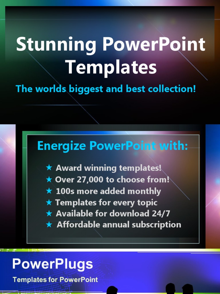 Stunning Powerpoint Templates: The Worlds Biggest and Best Collection ...