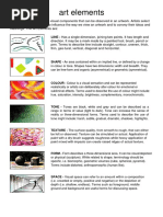 Elements of Arts | PDF