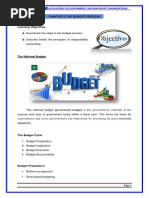 Chapter 2 The Budget Process | PDF | Appropriation Bill | Budget