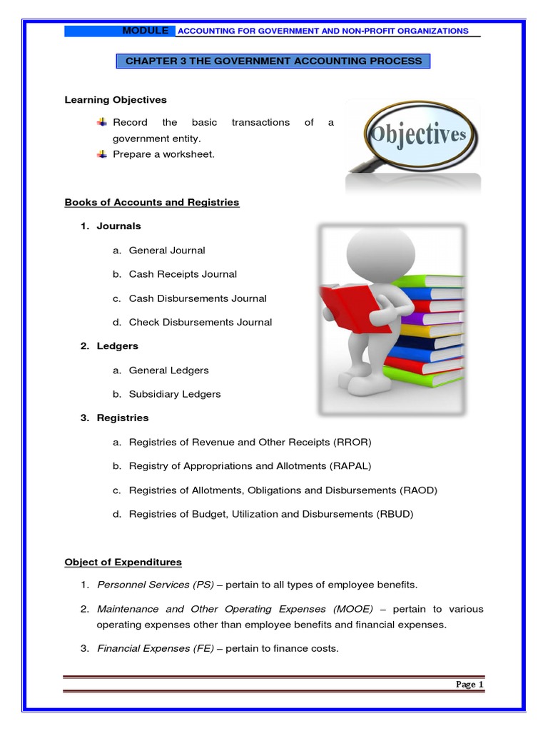 Chapter 3 The Government Accounting Process | PDF