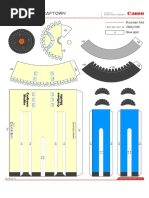 Airbus A350-900 White Papercraft PDF | PDF | Sports