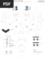 An-225 Paper Model Simplified | PDF