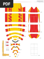 Airbus A350-900 White Papercraft PDF | PDF | Sports