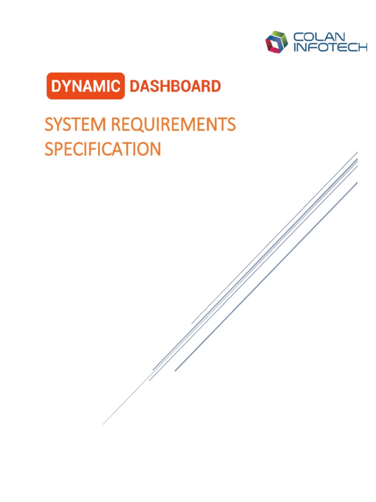 SRS - Close - The - Loop - BI - Tool - Application - Development - 24 - June - 2017 - Version ...