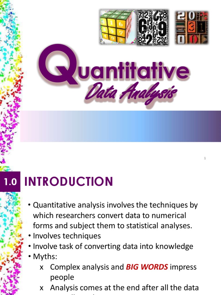 Quantitative Data Analysis: An In-Depth Guide to Univariate, Bivariate ...