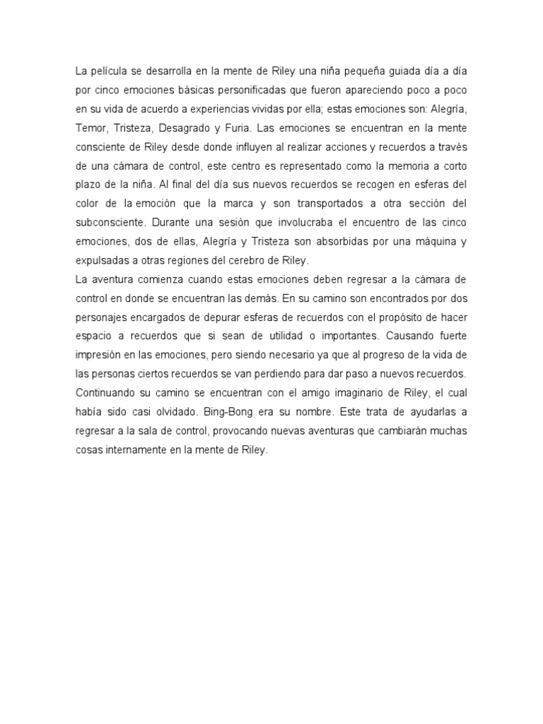 Furia, Intensamente | PDF | Las emociones | Mente