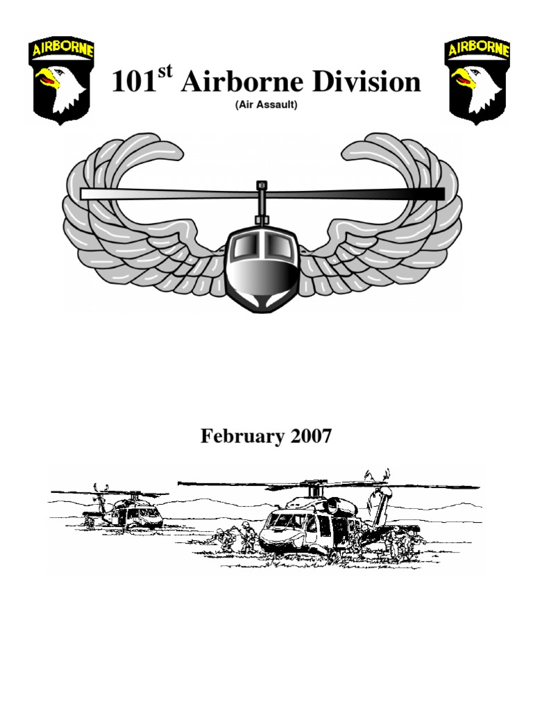 Air Assault Handbook | PDF | Military | Military Science