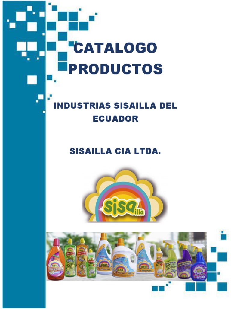 Catalogo Productos Sisailla Completo PDF | PDF | Etanol | Pintar