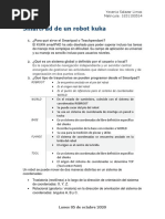 Manual de Operacion Basica Kuka PDF | PDF | Archivo de computadora | Ingeniería Informática