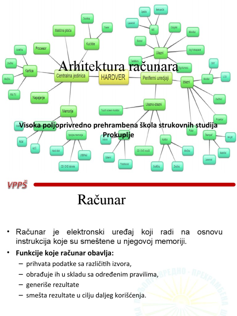 6.arhitektura Racunara | PDF
