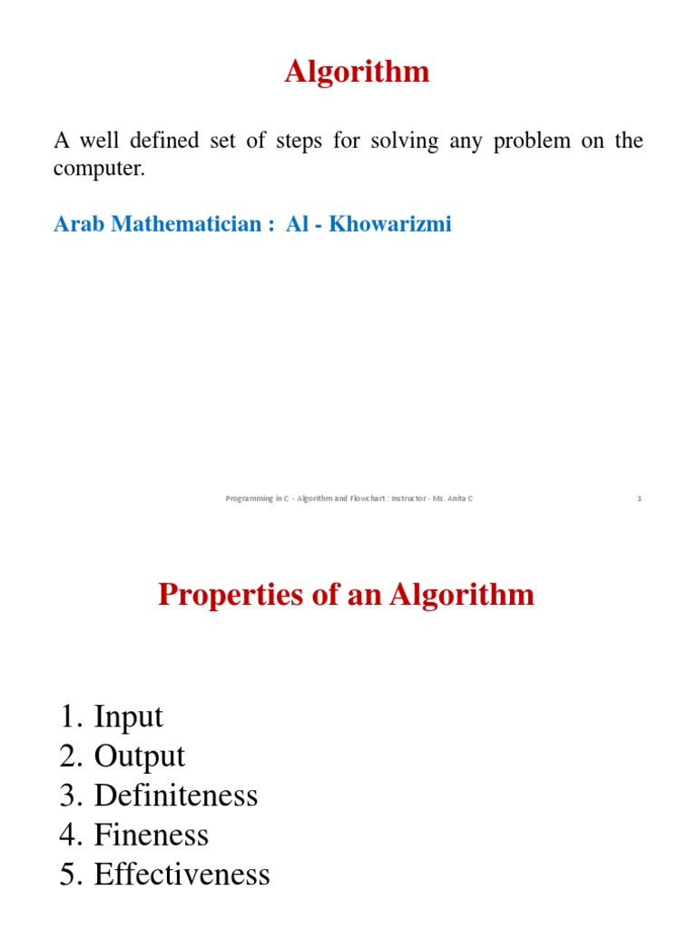 Flowchart and Algorithm | PDF | Algorithms | Discrete Mathematics