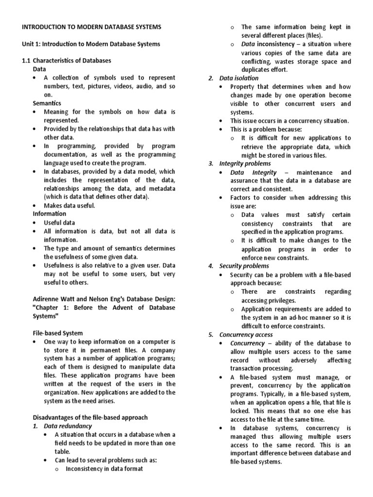 01 Reviewer | PDF | Relational Database | Databases