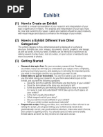 NHD Annotated Bib Checklist-2020 | PDF