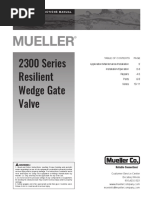 Mueller A-20806&a-20807 AdjustableVertical IndicatorPosts Form12111 ...