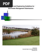 Evaporation Pond Design Guidelines | PDF | Drainage Basin | Pond
