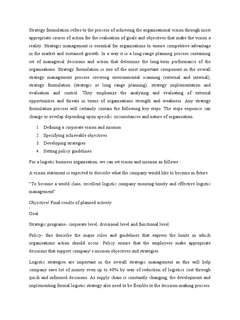 SCLM New | PDF | Strategic Management | Logistics