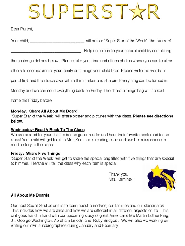 Super Star Student | PDF