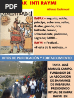 Los 4 Raymis | PDF