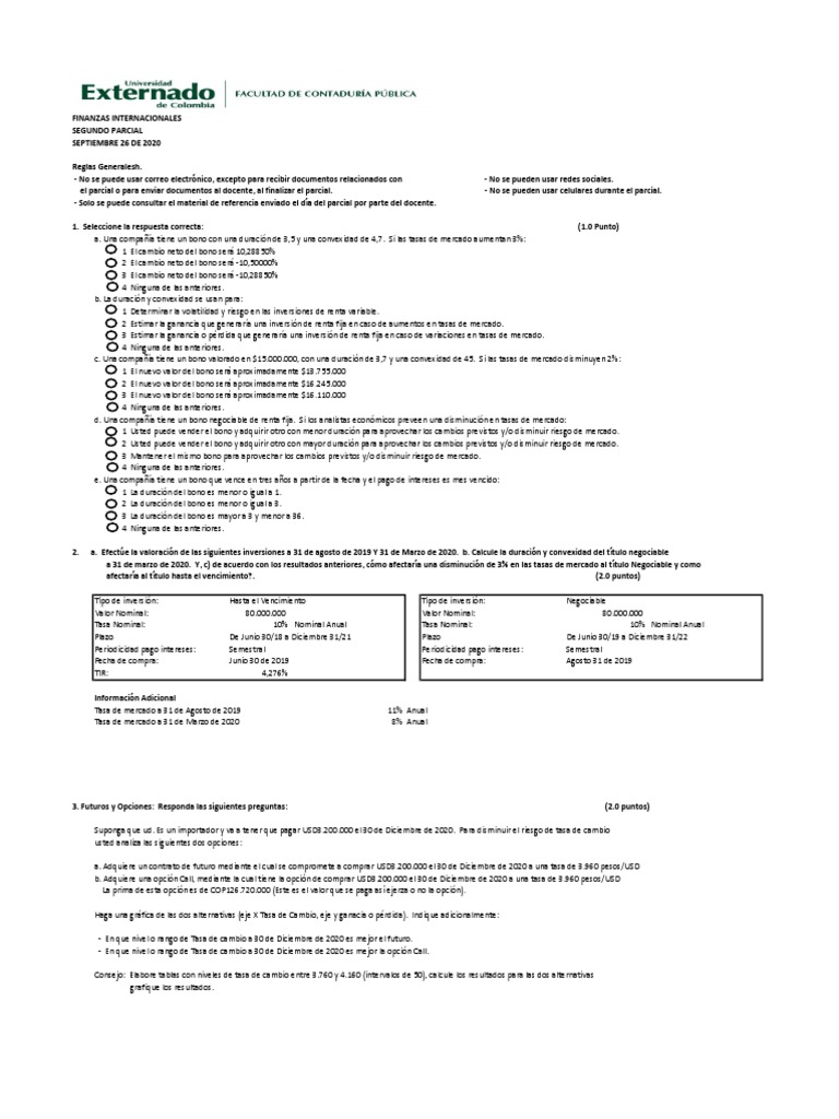 Torres Fiallo Diego Alejandro PDF | PDF | Interés | Opción (Finanzas)