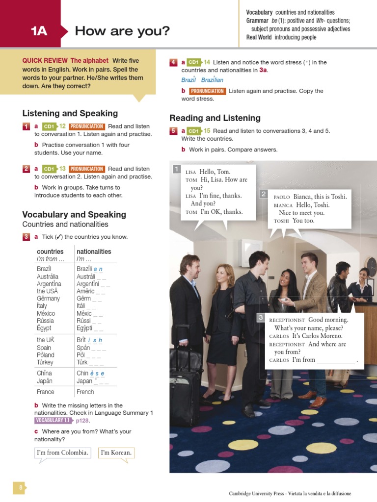 How Are You PDF | PDF | Linguistic Typology | Symbols