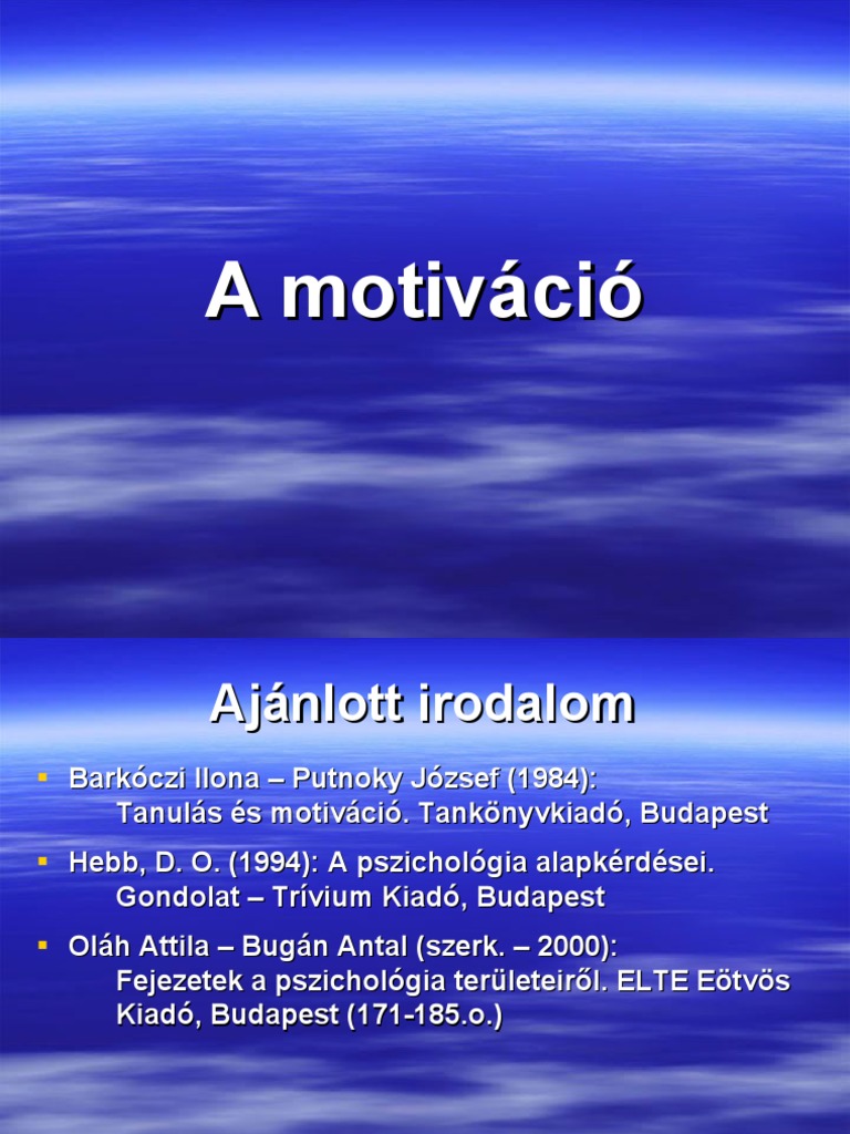 A - Motivacio | PDF