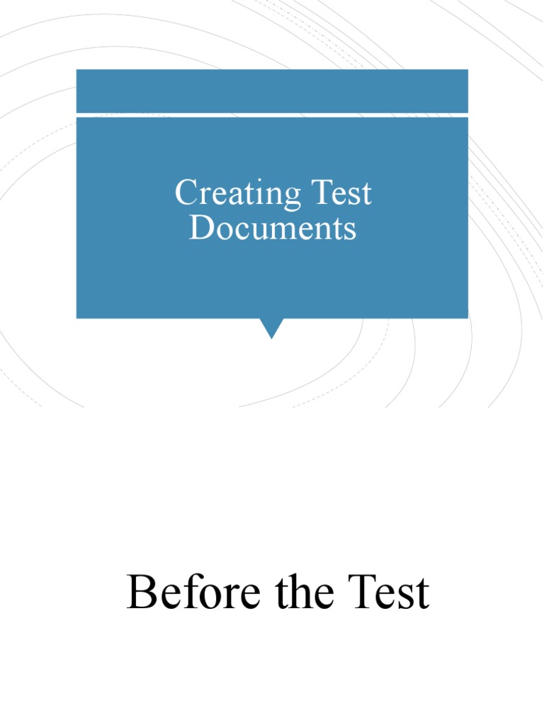 Creating Usability Test Documents | PDF | Usability | Cognition