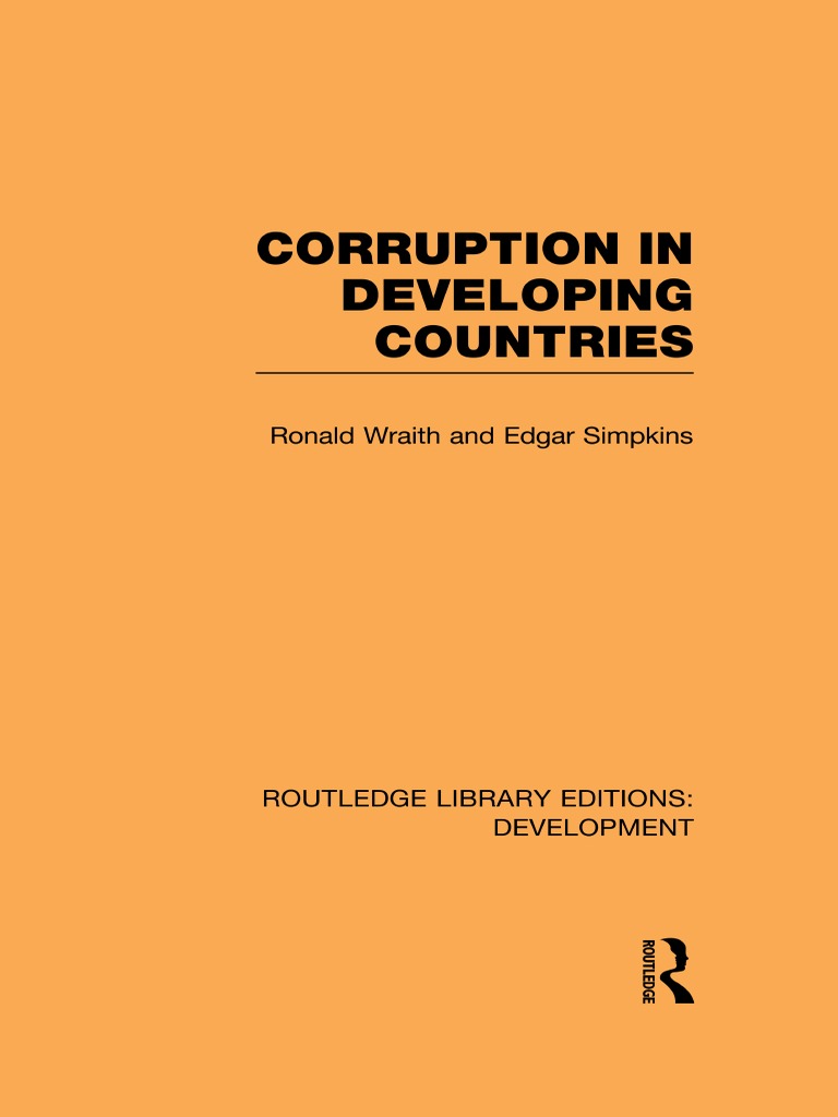 Corruption PDF | PDF | Corruption | Nigeria