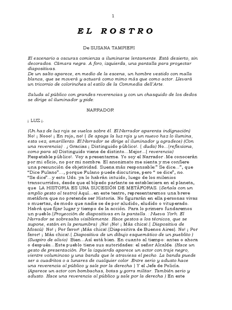 Tampieri, Susana.-El Rostro | PDF | Gemelo