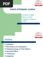 Neonatal Energy Triangle Part 1 | PDF | Hypoglycemia | Health Sciences