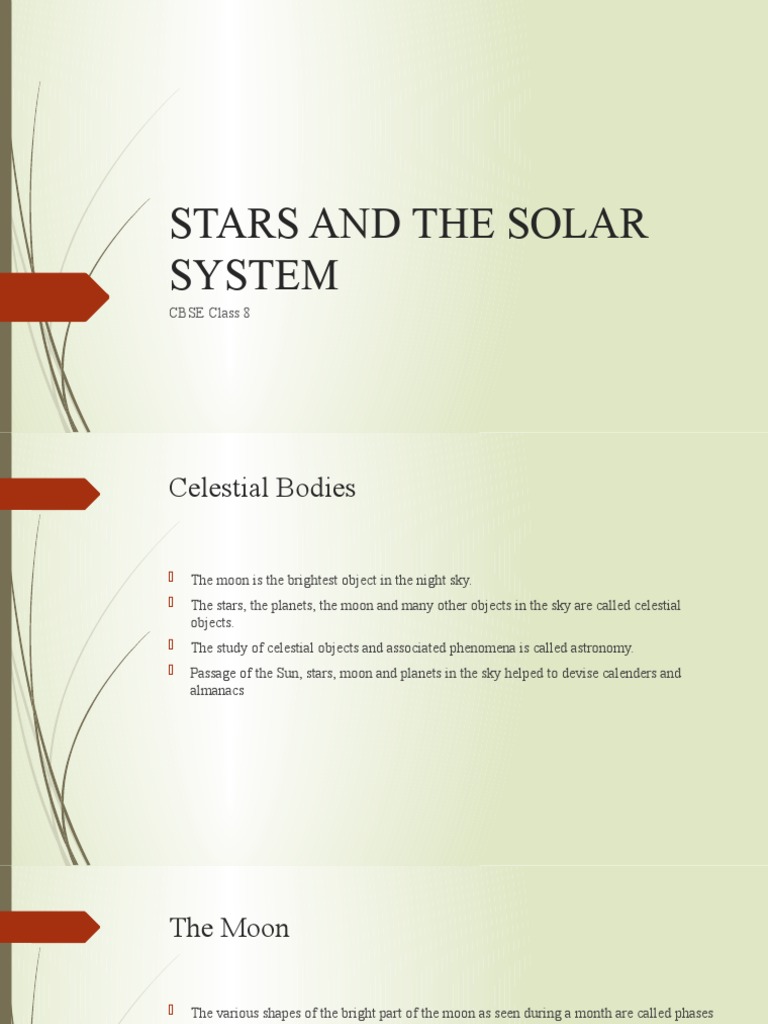 Sun and Solar System | PDF | Planets | Uranus